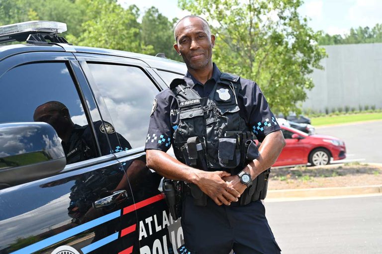 Atlanta Police Department Unveils New Uniforms Ahead of FIFA World Cup ...