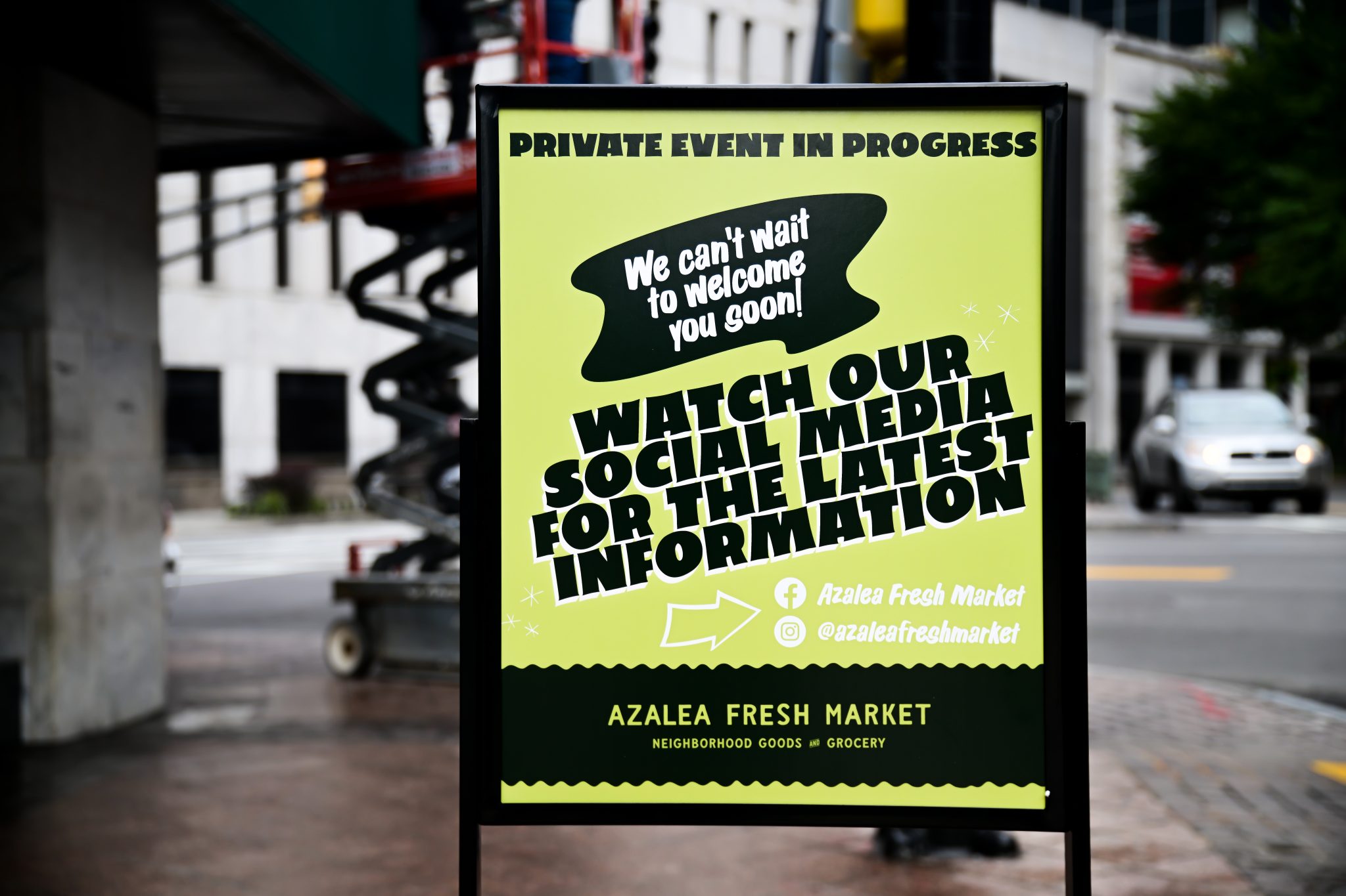 A Fresh Start for Downtown: Azalea Fresh Market Takes Shape - ATL Direct