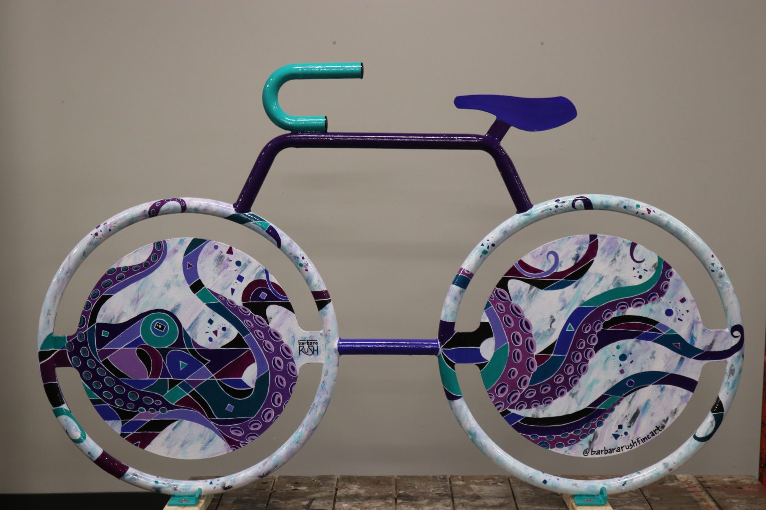 Bright Streets, Bold Welcome: Artful Bike Racks and Utility Boxes ...