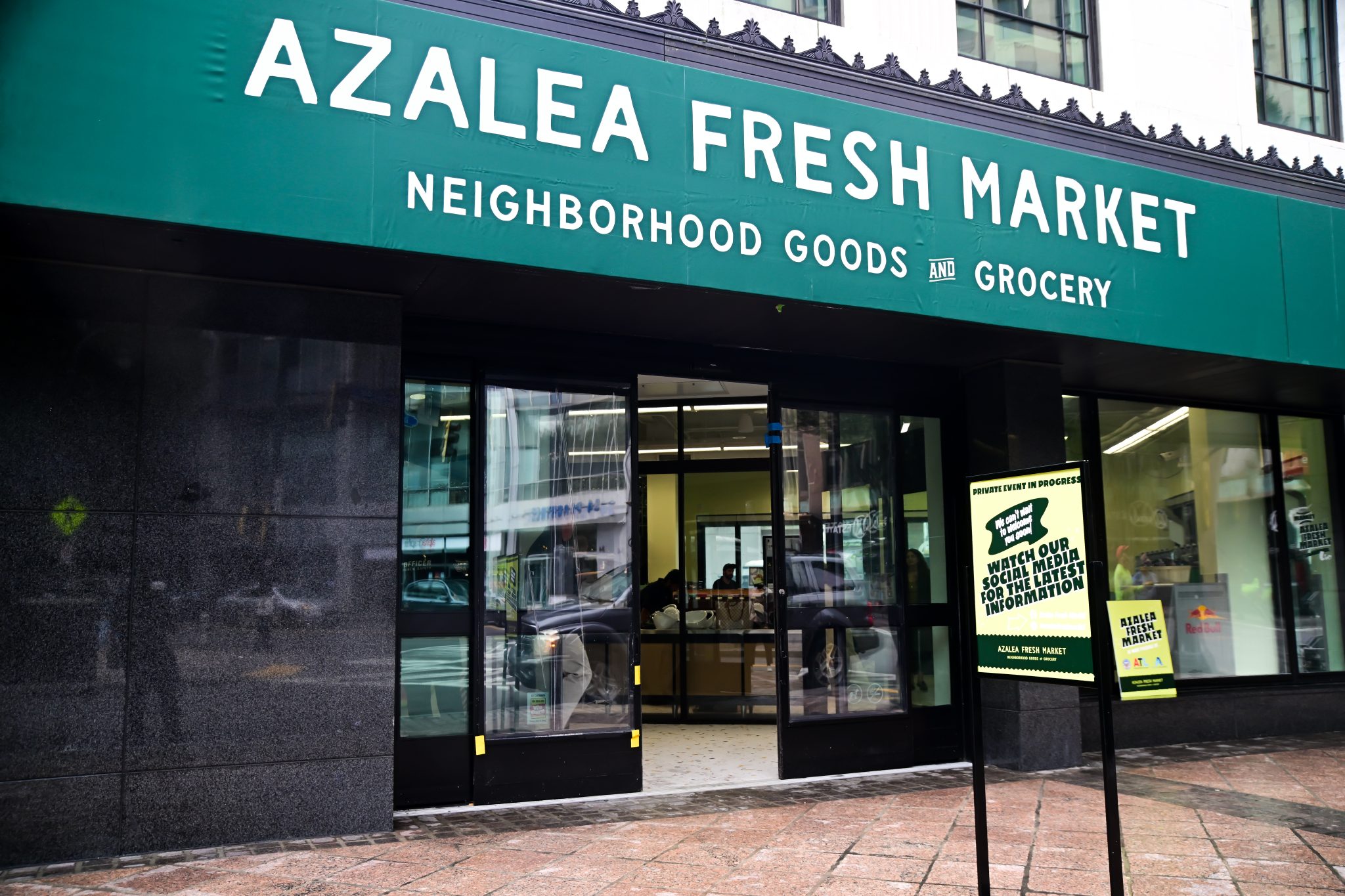 Azalea Fresh Market: Atlanta’s First Municipal Grocery Store Opens ...