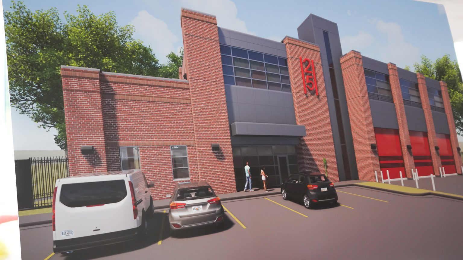 Fire Station 25 Breaks Ground in Southwest Atlanta - ATL Direct