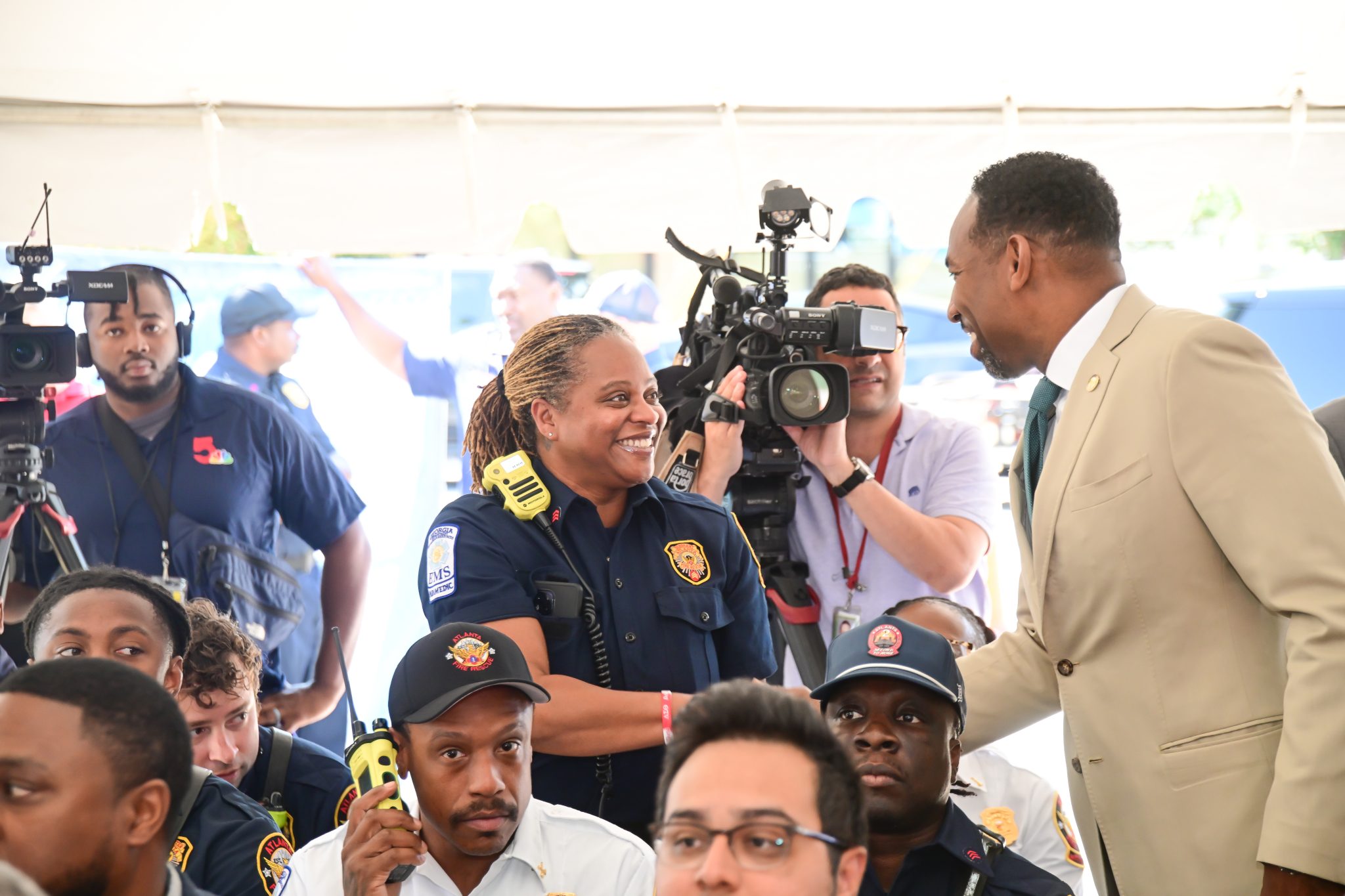 Fire Station 25 Breaks Ground in Southwest Atlanta - ATL Direct