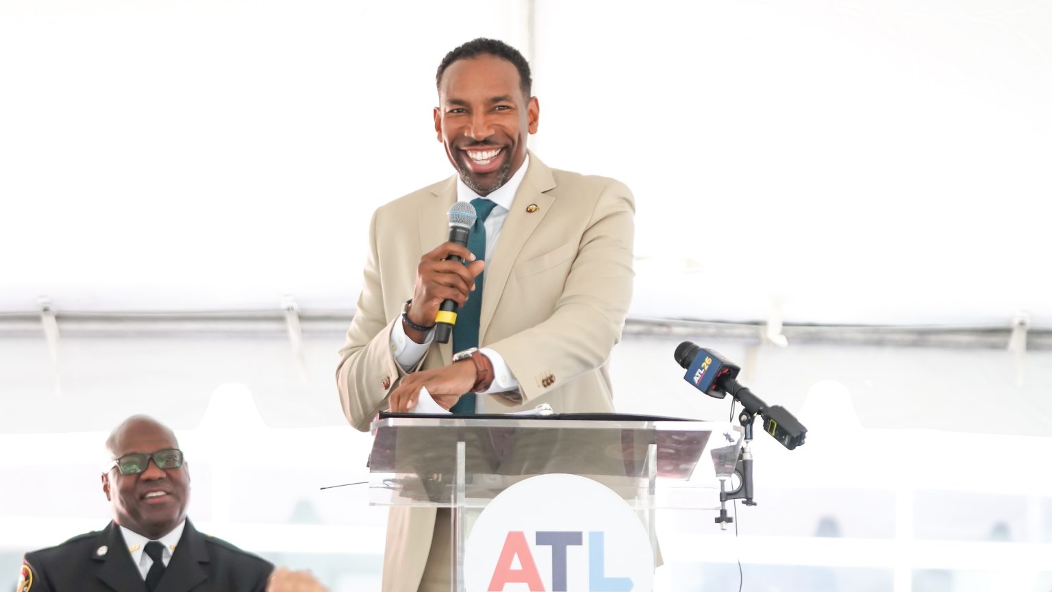 Fire Station 25 Breaks Ground in Southwest Atlanta - ATL Direct