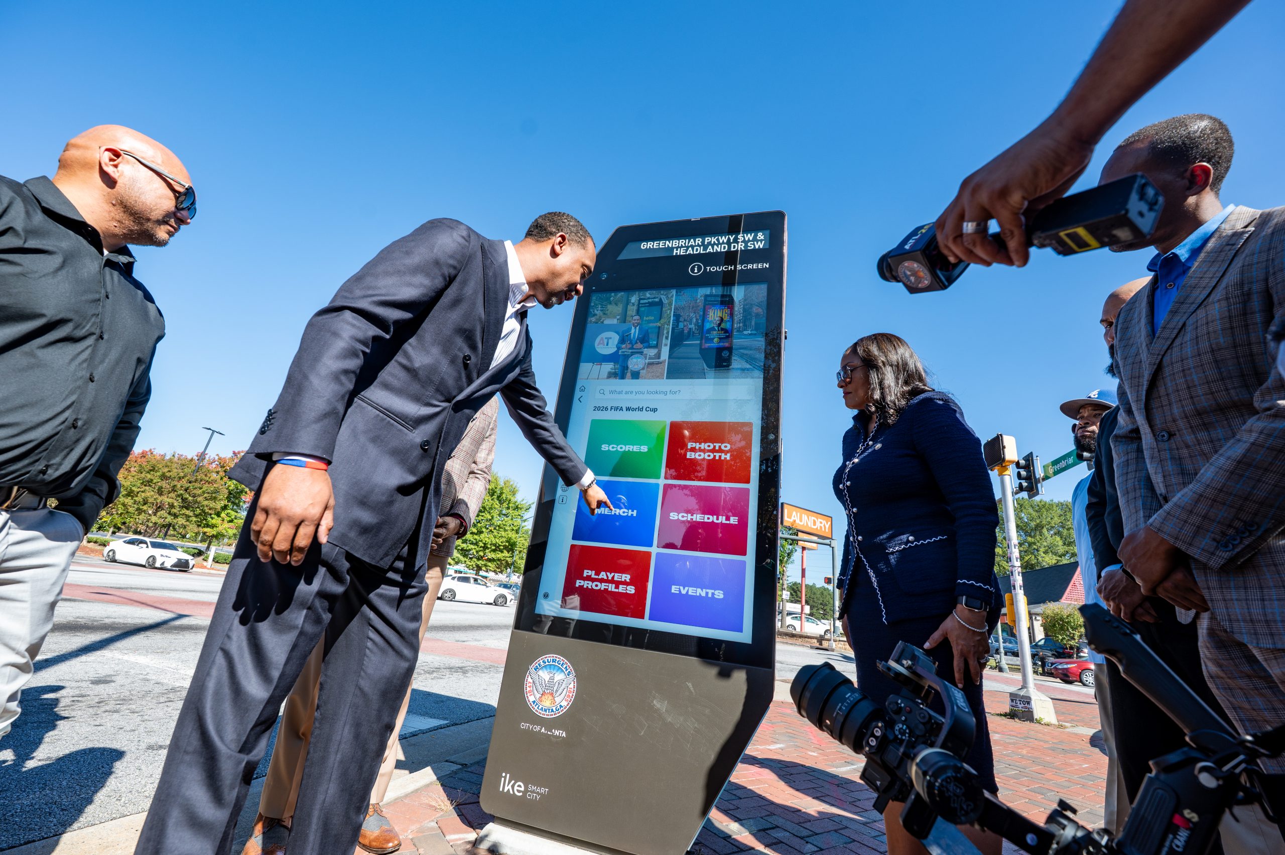 100th IKE Smart City Kiosk Ushers in a More Connected Future - ATL Direct