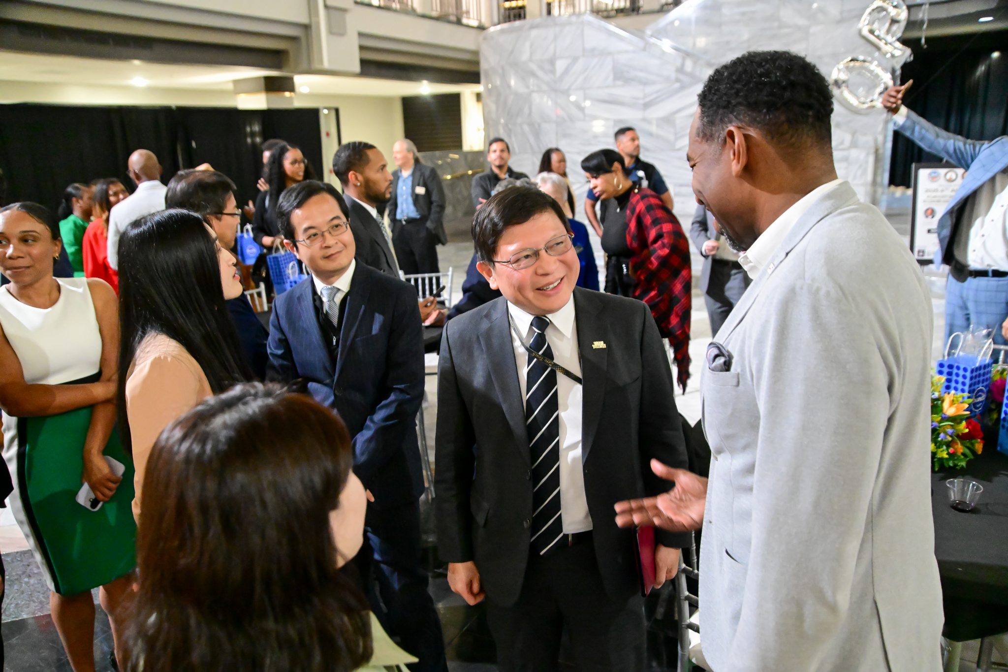 Annual Council & State Delegation Reception Brings City and State ...
