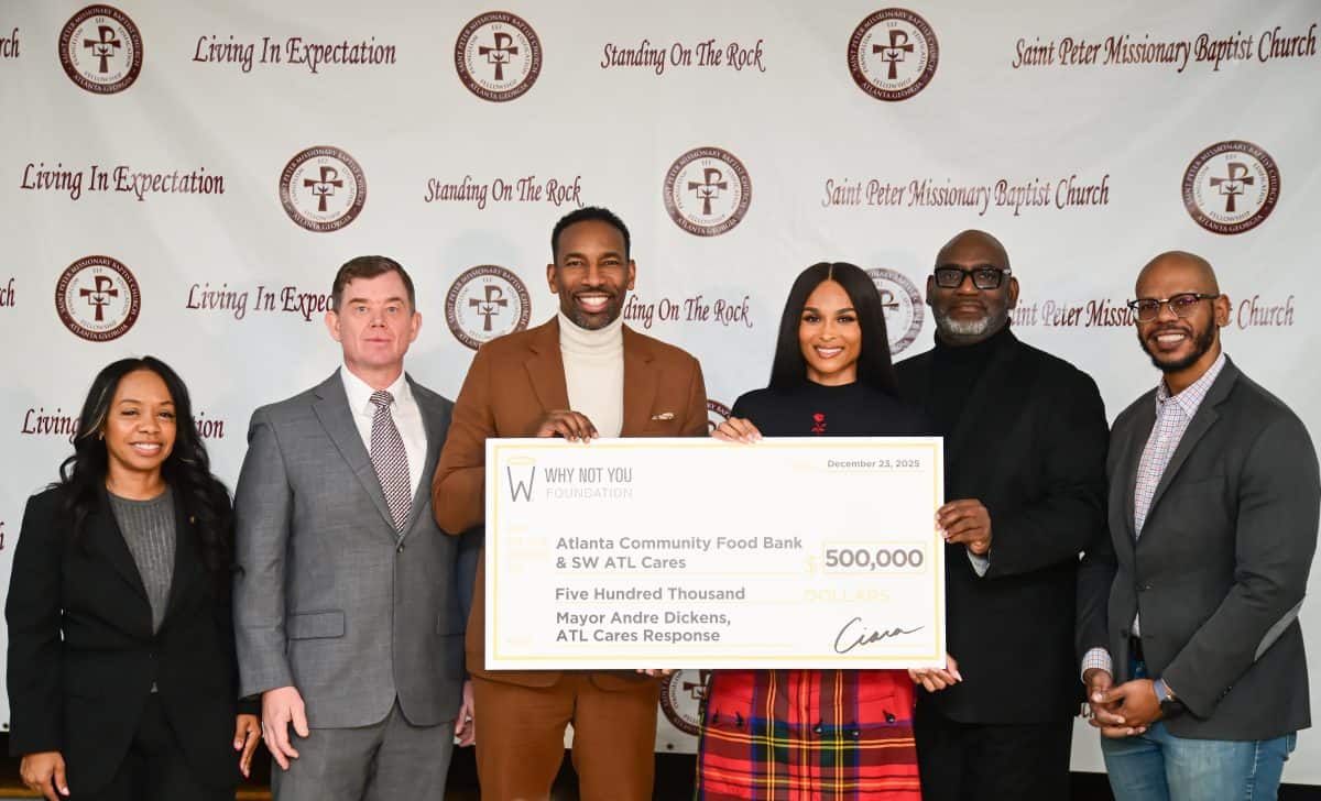 Ciara Wilson Brings Holiday Hope to Atlanta Families Through ATL CARES ...