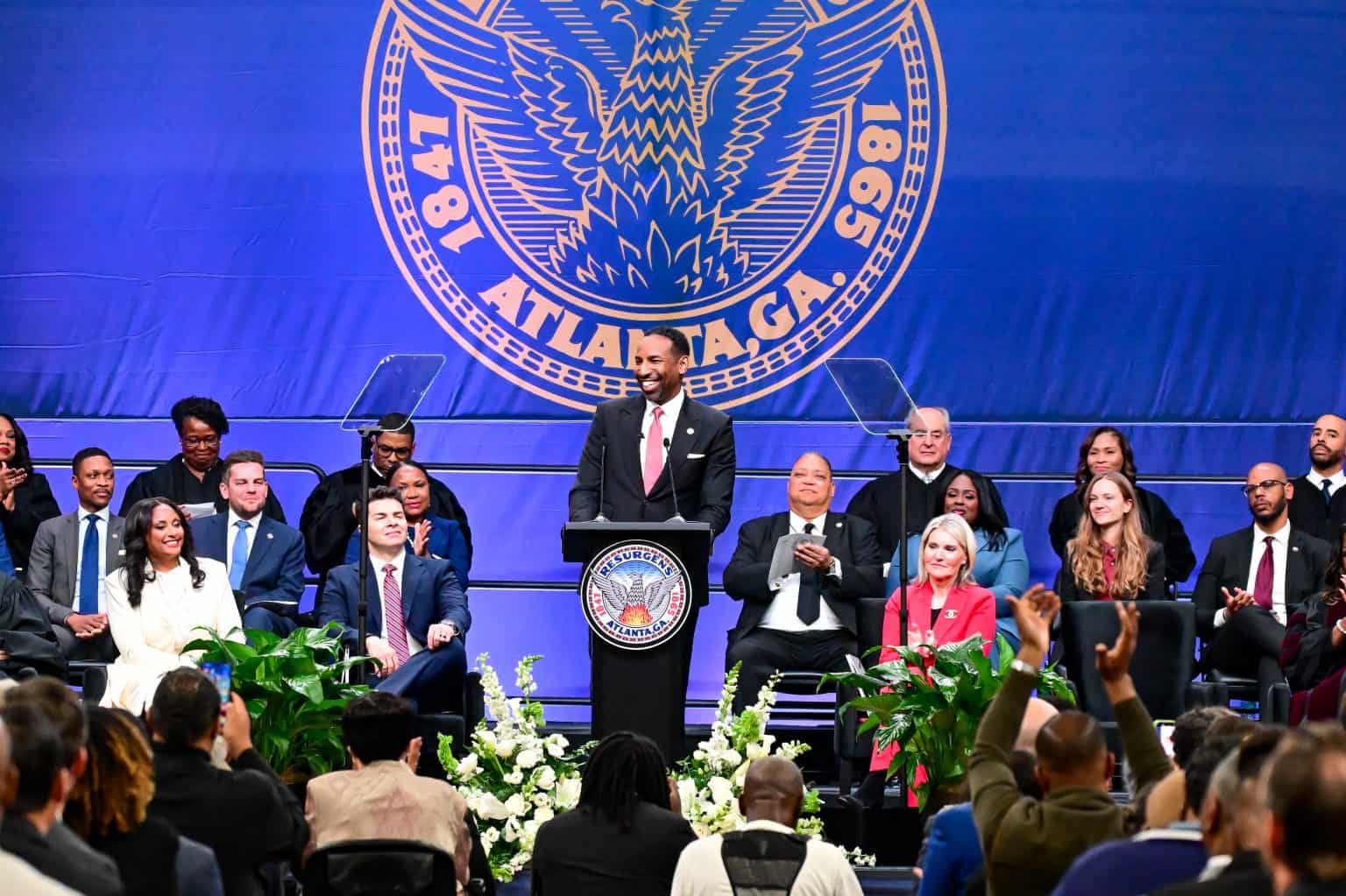 Mayor Andre Dickens Begins Second Term with Energized Call to Finish ...