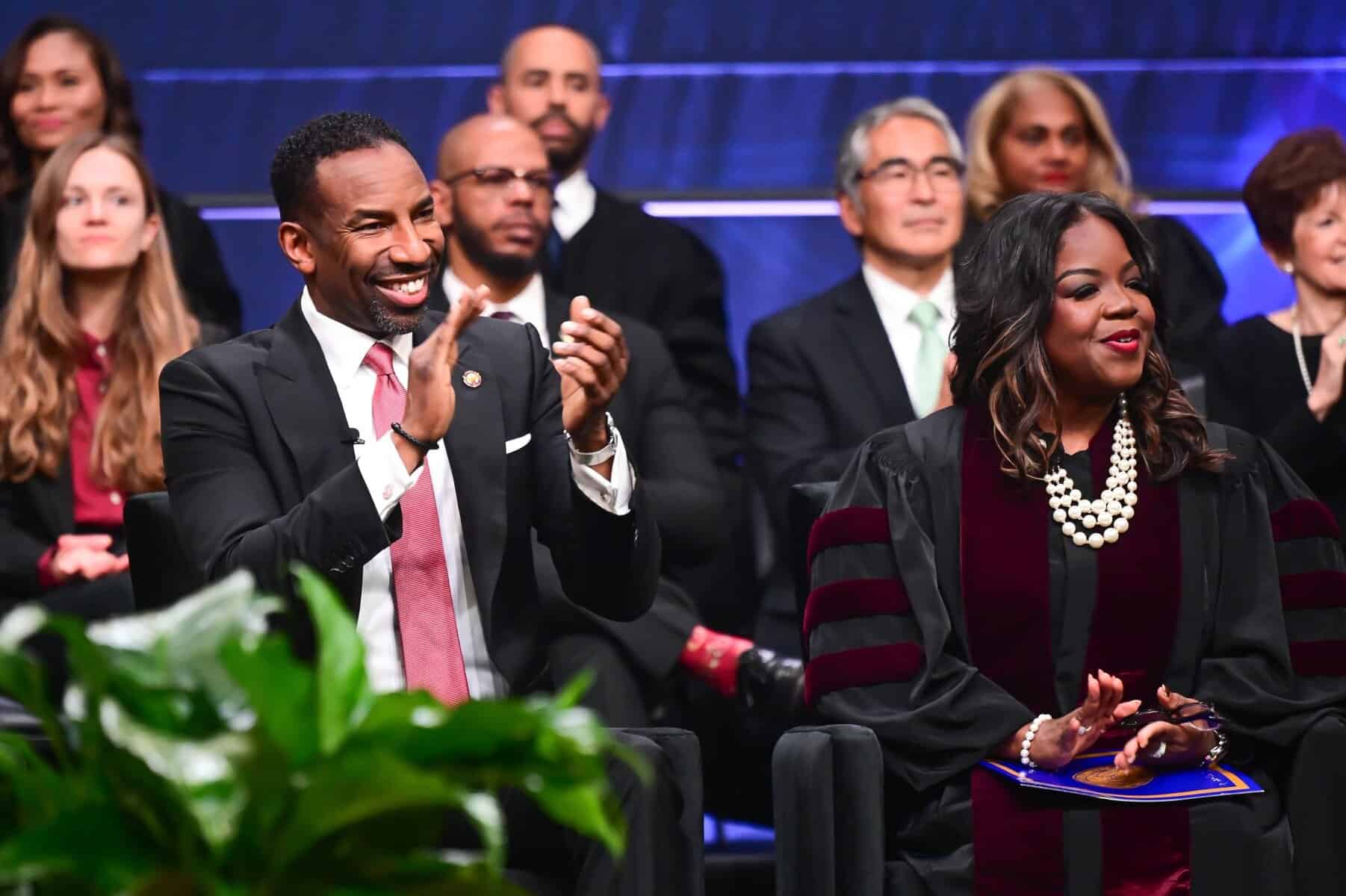 Mayor Andre Dickens Begins Second Term with Energized Call to Finish ...