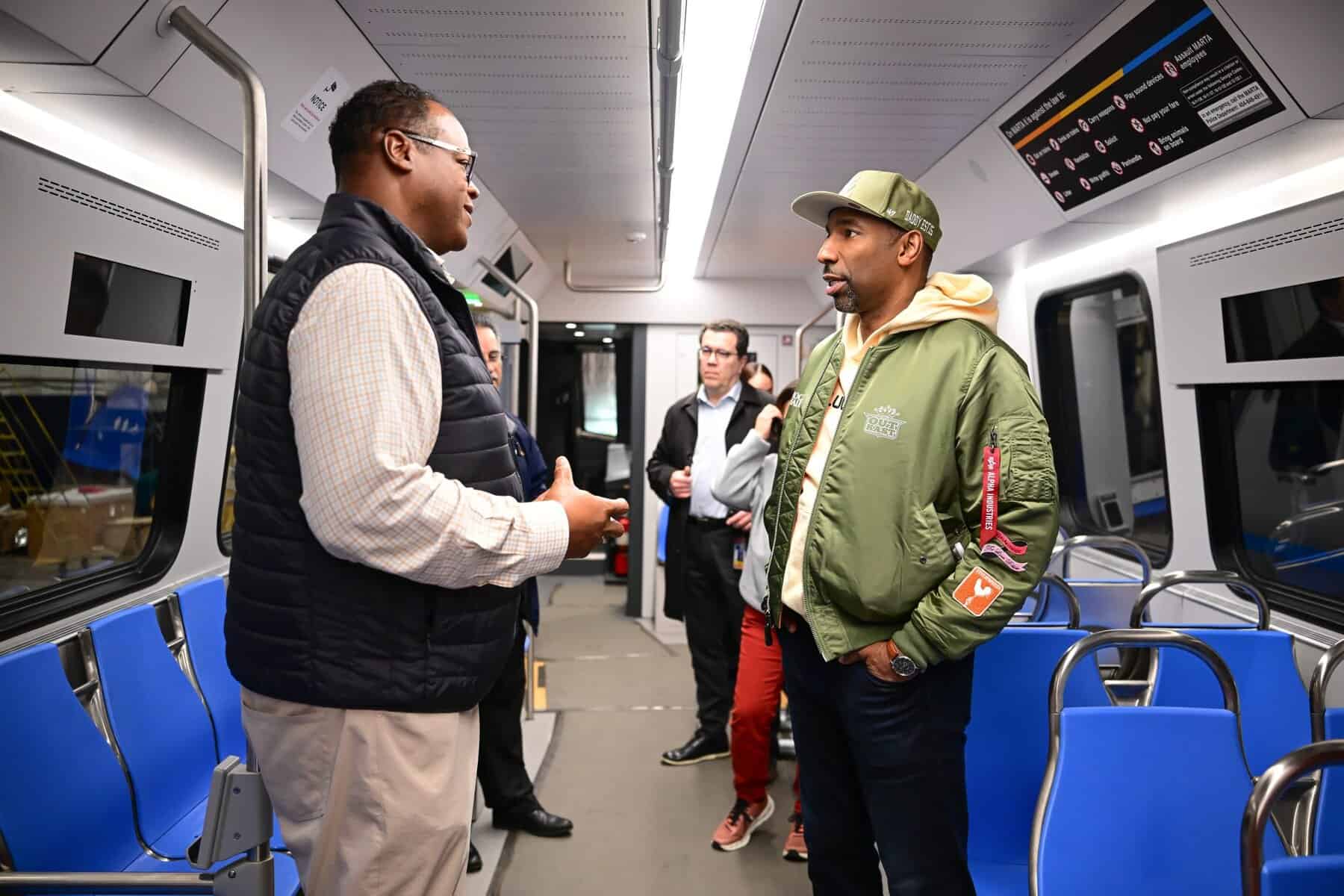 Atlanta Gets a First Look at MARTA’s Next-Generation Trains - ATL Direct