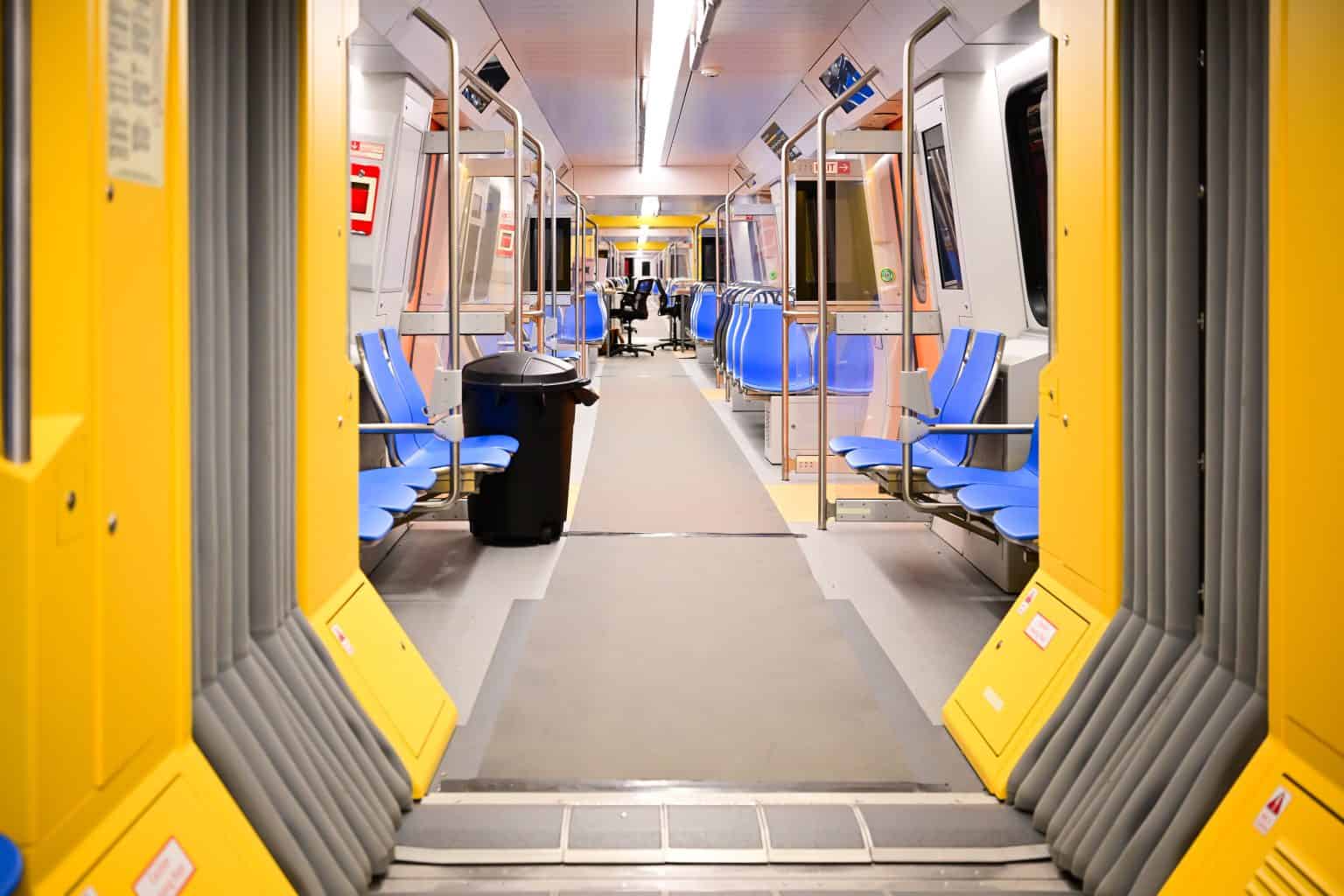Atlanta Gets a First Look at MARTA’s Next-Generation Trains - ATL Direct