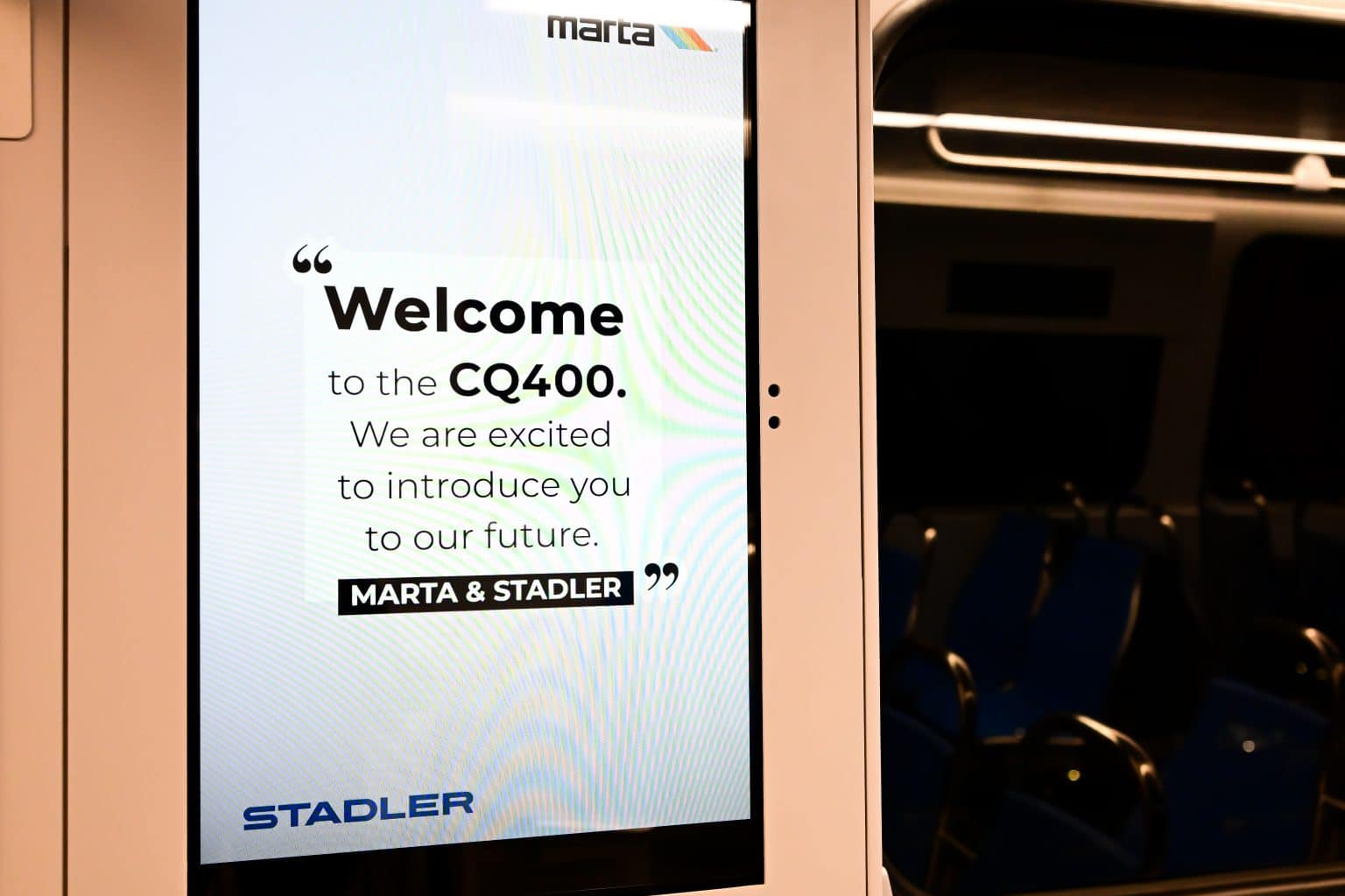 Atlanta Gets a First Look at MARTA’s Next-Generation Trains - ATL Direct