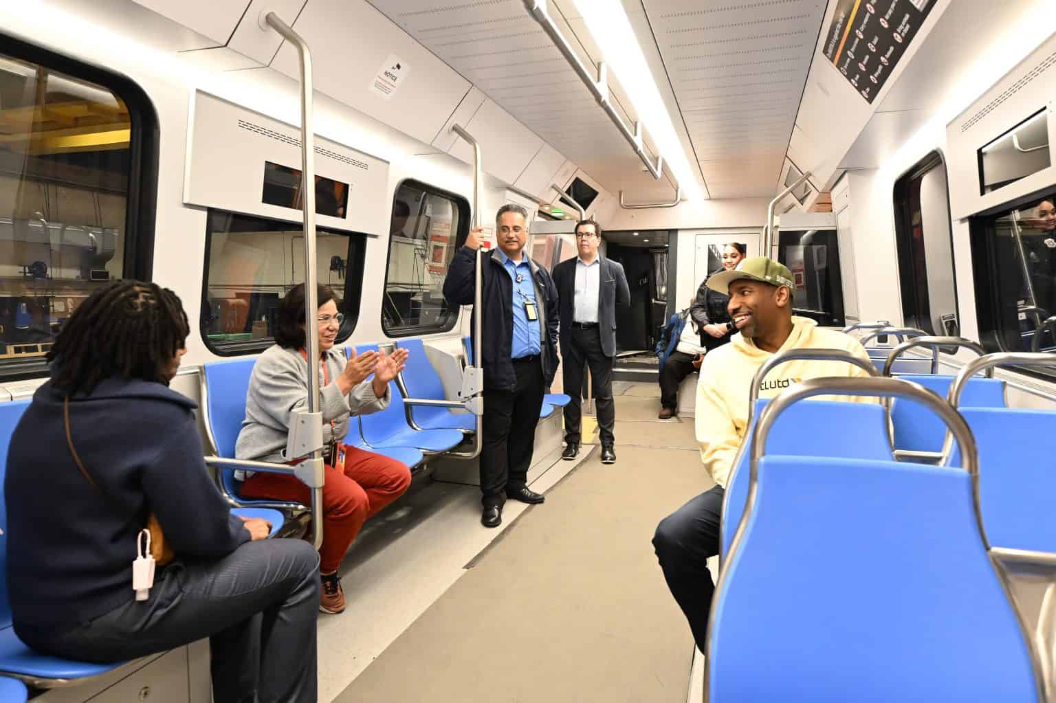 Atlanta Gets a First Look at MARTA’s Next-Generation Trains - ATL Direct