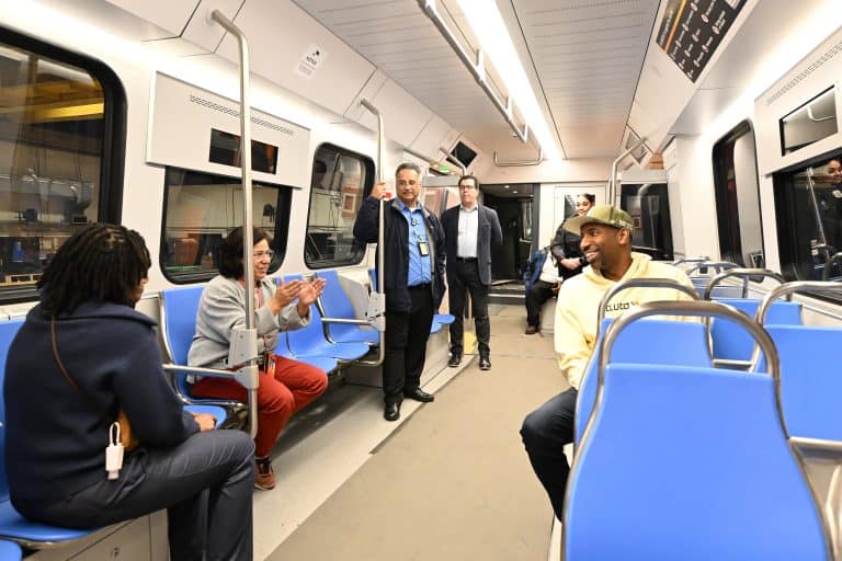Atlanta Gets a First Look at MARTA’s Next-Generation Trains - ATL Direct