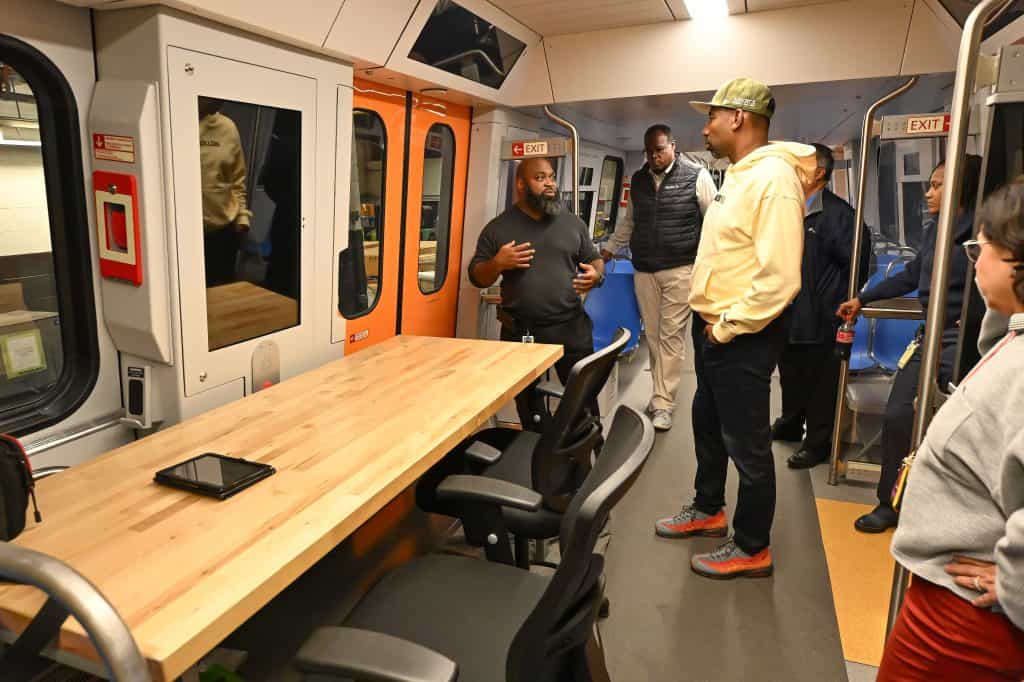 Atlanta Gets a First Look at MARTA’s Next-Generation Trains - ATL Direct