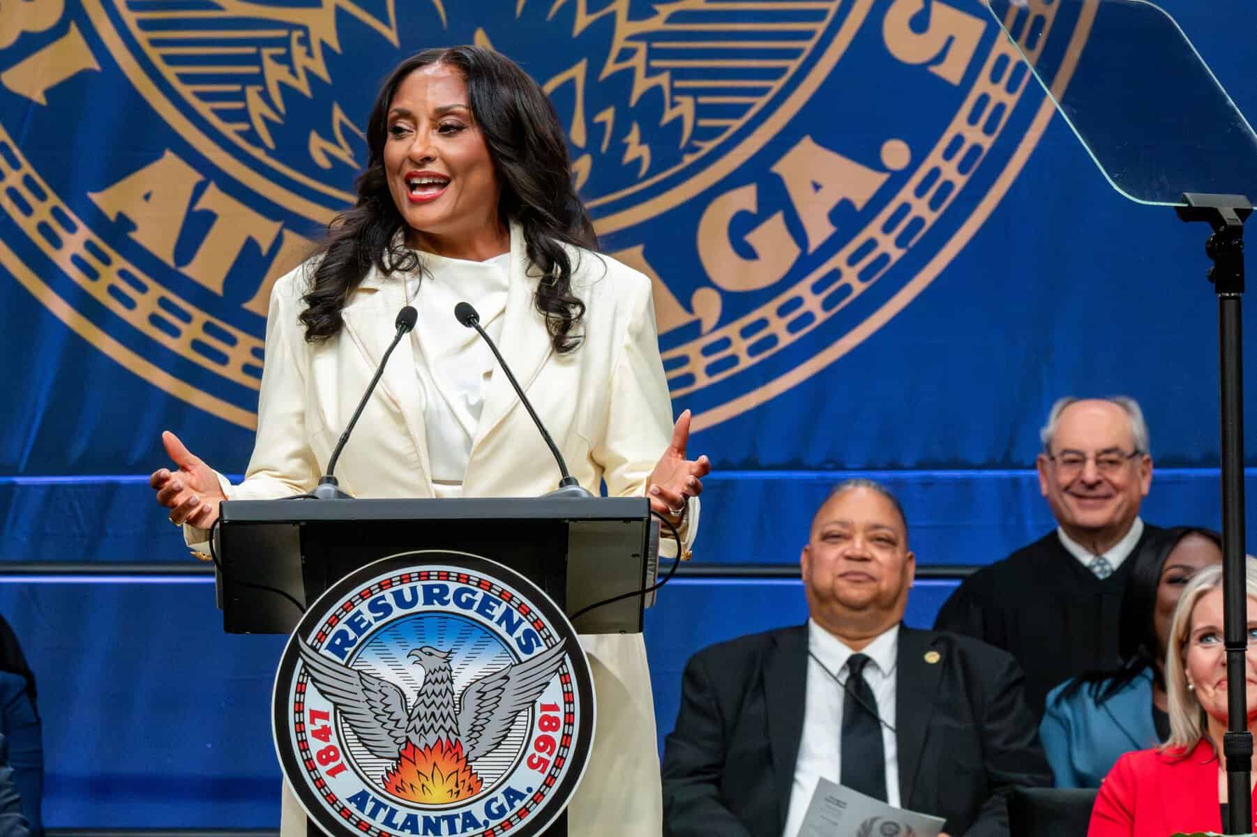 Mayor Andre Dickens Begins Second Term with Energized Call to Finish ...
