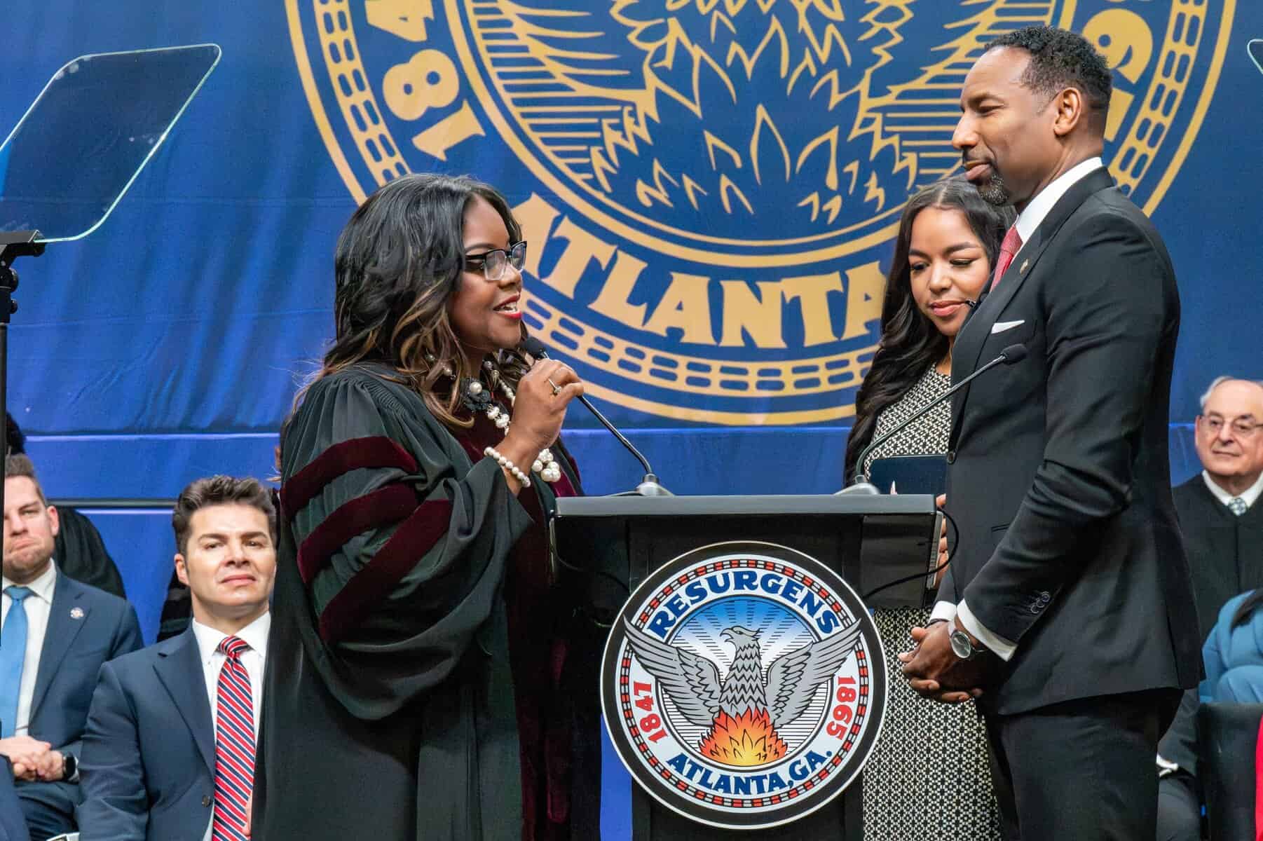 Mayor Andre Dickens Begins Second Term with Energized Call to Finish ...