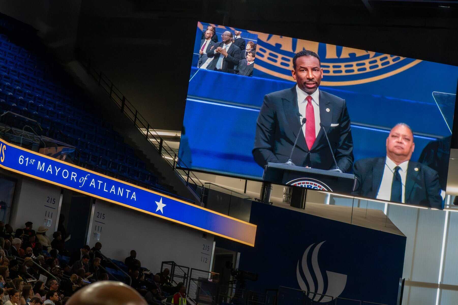 Mayor Andre Dickens Begins Second Term with Energized Call to Finish ...