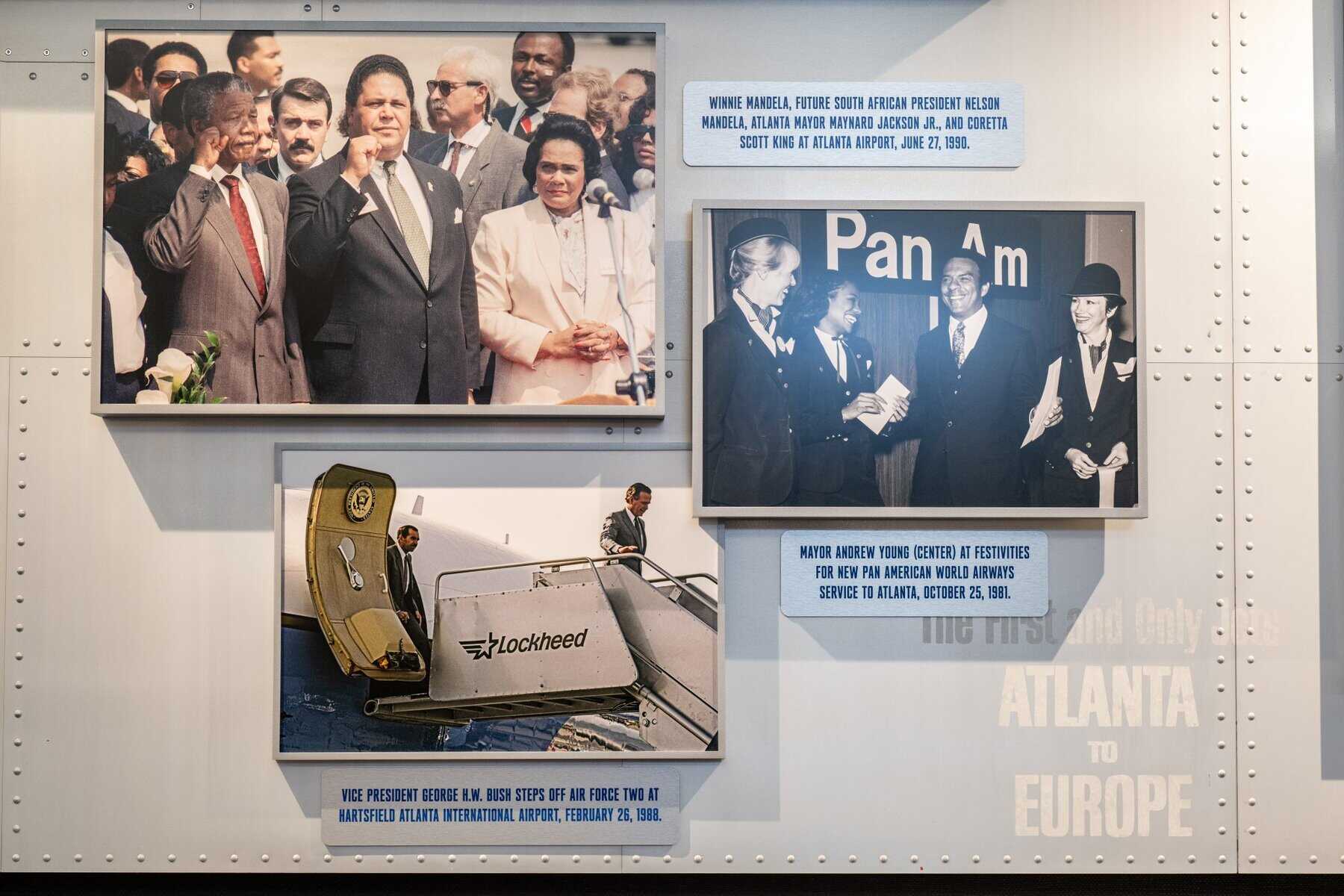 Blue Skies Exhibition Opens at ATL Airport, Honoring 100 Years of ...