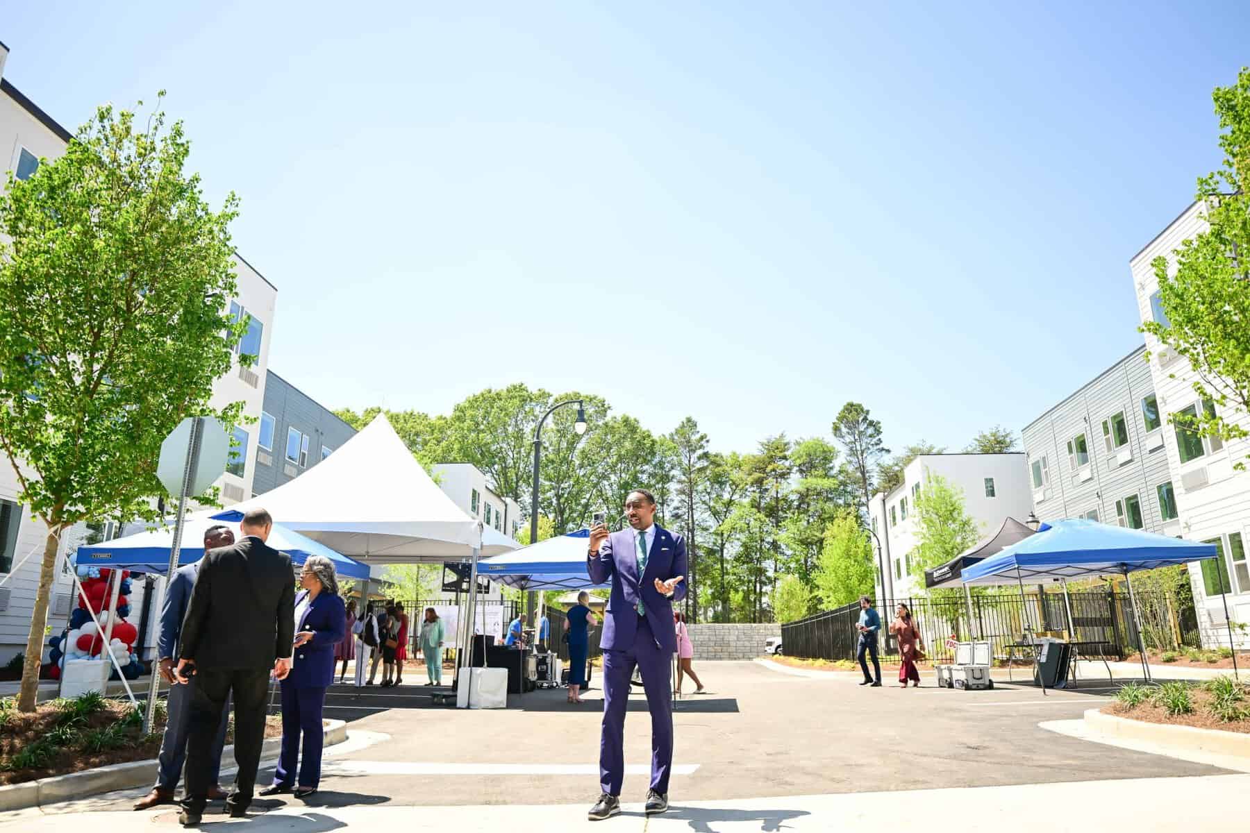 Beacon on Cooper Street Opens in Mechanicsville, Marking 500 Rapid ...