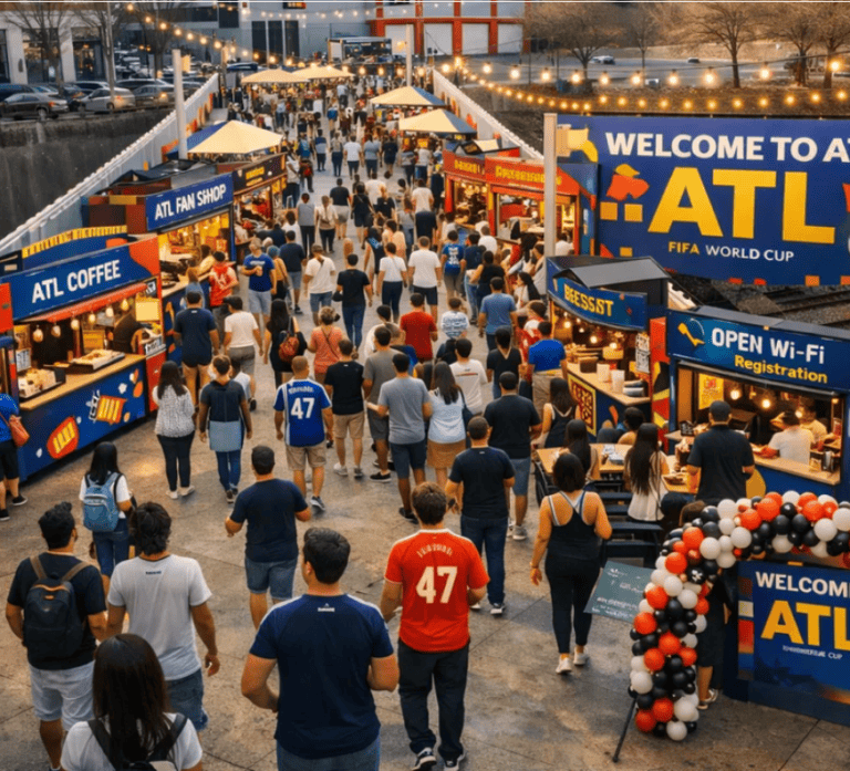 Local businesses can apply now to vend during the World Cup through the ...